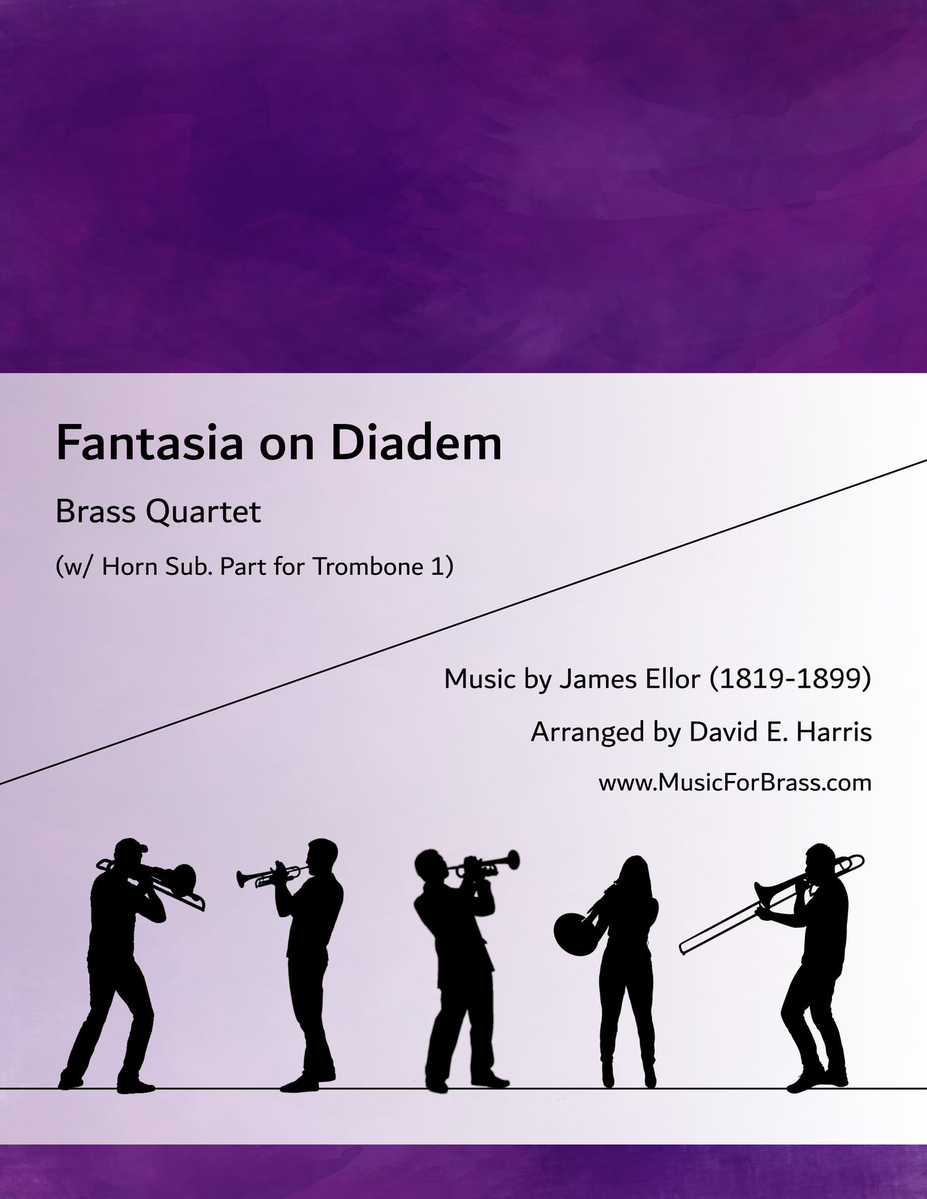 Fantasia on Diadem for Brass Quartet – Music For Brass