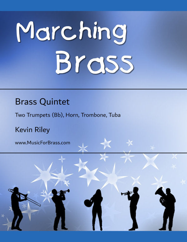 Marching Brass for Brass Quintet – Music For Brass