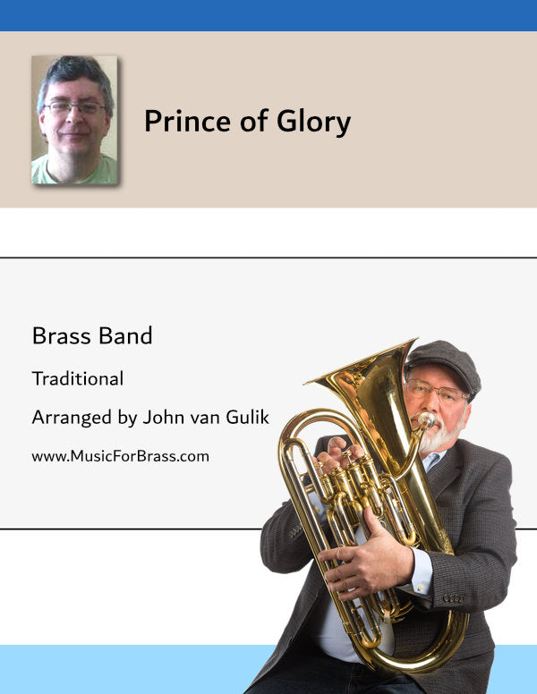 Prince of Glory for Brass Band – Music For Brass